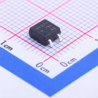 China MOSFET driver VISHAY VOM1271T with optical isolation and LED powered operation in small SOP4 package for sale