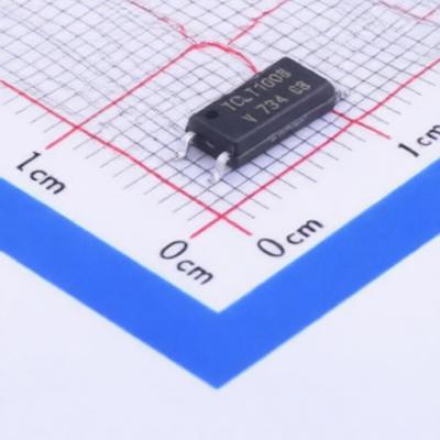 China optocoupler solution featuring VISHAY TCLT1008 with phototransistor output and low profile SOP4L package for sale