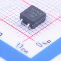 China optocoupler VISHAY VOMA617A-3X001T with GaAlAs infrared diode and silicon phototransistor in SOP4 package for sale