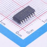 China Low coupling capacitance optocoupler VISHAY TCMT4600 with quad channel and half pitch mini flat package for sale