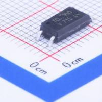 China Low Profile SOP4L Package Optocoupler VISHAY TCLT1009 with Gallium Arsenide Infrared Emitting Diode for sale