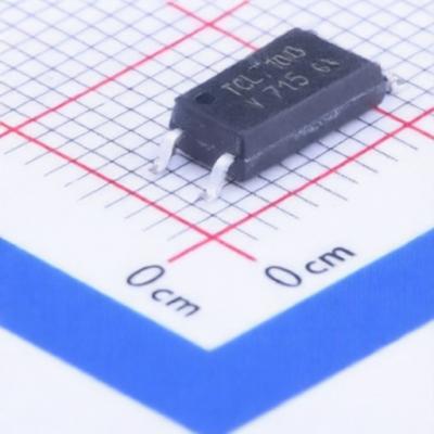 China Low Profile SOP4L Package Optocoupler VISHAY TCLT1009 with Gallium Arsenide Infrared Emitting Diode for sale