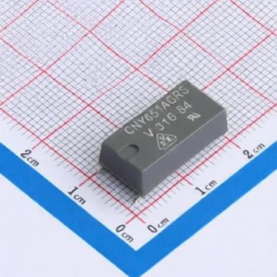 China optocoupler VISHAY CNY651AGRST with 1450 volt peak isolation and industrial application suitability for sale