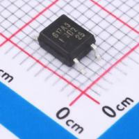 China SOP4 Mini Flat Package Phototransistor Output Optocoupler VISHAY VOM617A-3T for Electrical Isolation for sale