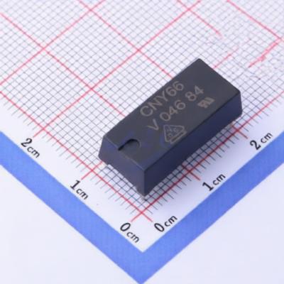 China Phototransistor Output Optocoupler VISHAY CNY66 Offering Very High Isolation Voltage for Microprocessor Interfaces for sale