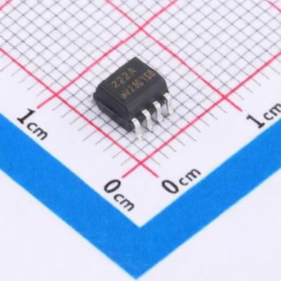 China Low Input Current Photodarlington Output Optocoupler VISHAY IL222AT with Base Connection SOIC8 Surface Mount for sale