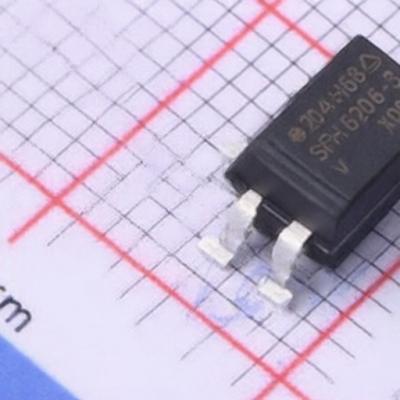 China Signal transmission optocoupler VISHAY SFH6206-3X001T with end-stackable package and 2.54 mm lead pitch for sale