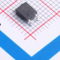 China SOP4 package optocoupler VISHAY VOT8121AM-T featuring GaAs IRLED and photosensitive TRIAC for load control for sale