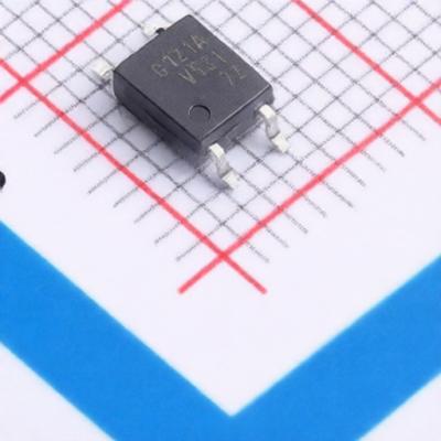 China SOP4 package optocoupler VISHAY VOT8121AM-T featuring GaAs IRLED and photosensitive TRIAC for load control for sale