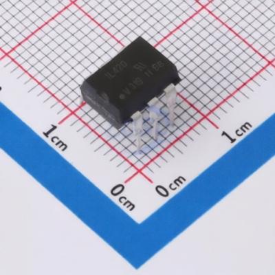 China Optocoupler Device VISHAY IL420 Featuring GaAs IRLED and Photosensitive Thyristor for AC Load Control for sale