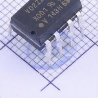 China DIP 8 Optocoupler VO2223A-X001 with 5300 Volt Input to Output Isolation and Low LED Trigger Current for sale
