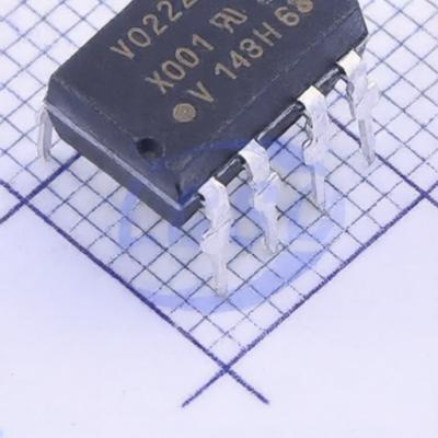 China DIP 8 Optocoupler VO2223A-X001 with 5300 Volt Input to Output Isolation and Low LED Trigger Current for sale