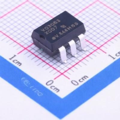 China Zero crossing detection optocoupler VISHAY VO3063-X007T suitable for switching power supplies and controls for sale
