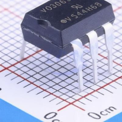 China VO3063 Phototriac Driver with Integrated GaAs Infrared LED and 1500 Volt per Second dVdt Immunity for sale