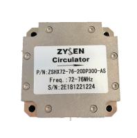 China 300W 72MHz to 76MHz VHF High Power  Drop In Circulator for sale