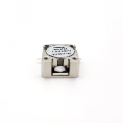China 4 To 4.5GHz RF Drop In Isolator 20dB Isolation for sale
