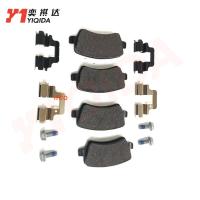China 31317482 Car Brake Pad Volvo V60 S60 Cars Auto Parts Standard Size for sale