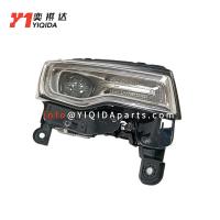 China DRLs Auto Headlight Kit 68289238AJ Jeep Grand Cherokee Headlight for sale