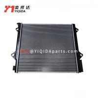 China 1640075620 Car Coolant Radiator Assembly For Toyota 4Runner Land Cruiser Prado for sale