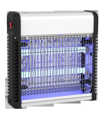 China UVA LED Tube Electronic Mosquito Killer Lamp 18W 30sqm Coverage Indoor Bug Zapper for sale