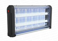 China 180 Degree 26W Electric Bug Zapper 3 Side Wrap Around Outer Guard 365nm UV Insect Killer for sale