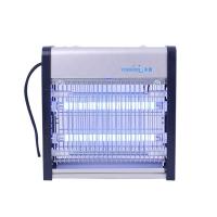 China 2000-2500V High Voltage Mosquito Killer Bug Zapper 2x20W UV Lamp 150m² Coverage for sale