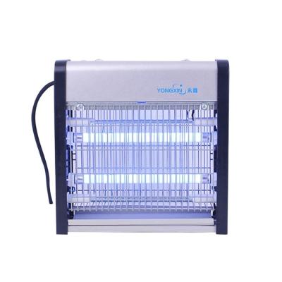 China 2000-2500V High Voltage Mosquito Killer Bug Zapper 2x20W UV Lamp 150m² Coverage for sale
