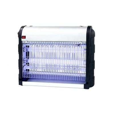 China LED UV Light Fly Trap Indoor Mosquito Light Killer 20w Bug Zapper 30m2 Coverage for sale