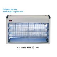 China Aluminum Alloy Electric Insect Killer 50m2 Coverage 2200-2500V Bug Zapper Fly Trap for sale