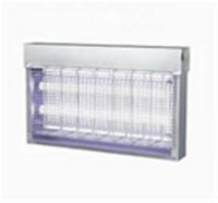 China 150m2 lamp Electric Insect Killers Wall Mounted 2000V Stainless Steel Bug Zapper for sale