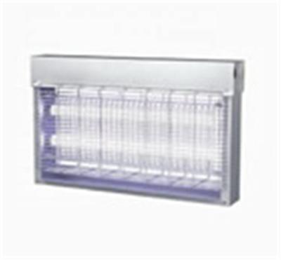 China 150m2 lamp Electric Insect Killers Wall Mounted 2000V Stainless Steel Bug Zapper for sale