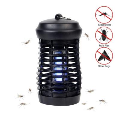 China Hotel UV Light Indoor Insect Trap ABS Plastic Night Mosquito Killing Lamp 110V 7W ROHS for sale
