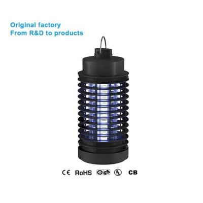 China T5 4W UV Mosquito Killer Bug Zapper Indoor 365-390nm 1000V Grid 400 sqft for sale