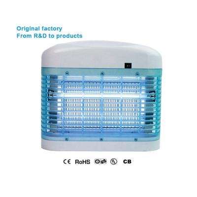 China Open Outer Guard 8000hrs Electric Bug Killers Electronic Mosquito Zapper 1 Acre RoHS for sale