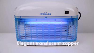 China Outer Guard Translucent 2200V Commercial Electric Insect Killer Moth Trap 365nm for sale