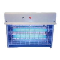 China Commercial Electric Fly Killer T8 UV Light Bug Zapper 2000-2500V 80m2 Coverage for sale