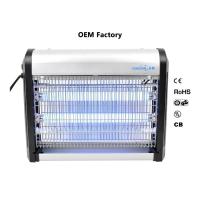 China Commercial Electric UV Light Mosquito Killer 18W-43W Indoor Bug Zapper with CE RoHS for sale