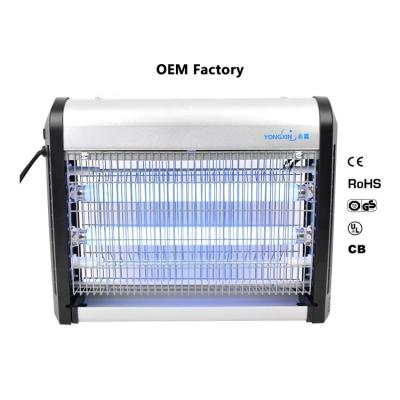 China Commercial Electric UV Light Mosquito Killer 18W-43W Indoor Bug Zapper with CE RoHS for sale