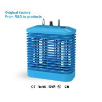 China T5 2x4W UV Mosquito Killer Lamp Indoor 30m2 Coverage PSE Certified Bug Zapper for sale