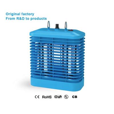 China T5 2x4W UV Mosquito Killer Lamp Indoor 30m2 Coverage PSE Certified Bug Zapper for sale