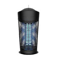 China Black 40W UV Light Outdoor Flying Insect Killer IPX4 Mosquito Zapper 3000V for sale