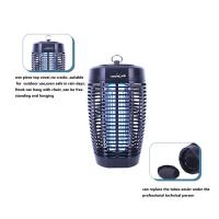 China Electronic Cordless Outdoor Bug Zapper Moth Killer High Voltage 2500-3000V for sale