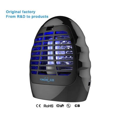 China 9W UV Fan Mosquito Killer Machine 365nm Wavelength Electronic Moth Trap with 1m Power Cable for sale