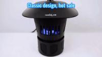 China IPX4 Mosquito Killer Outdoor LED Suction Type Bug Zapper 80% Energy Saving for sale