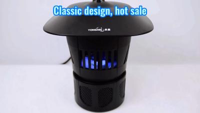 China IPX4 Mosquito Killer Outdoor LED Suction Type Bug Zapper 80% Energy Saving for sale