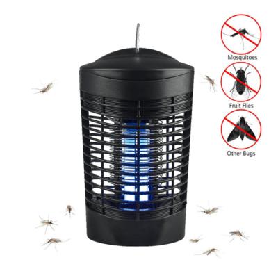 China ABS Plastic 7W Electric Bug Zapper Light Indoor Insect Killing Lamp FCC for sale