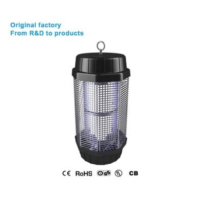 China Outdoor Electric Bug Zapper 150W IPX4 Waterproof 1.5 Acre Coverage UL Certified for sale