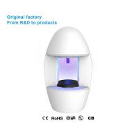China IPX4 Egg Shaped Blacklight Bug Zapper 11W Electric Fly Catcher Outdoor Blue Bulb for sale