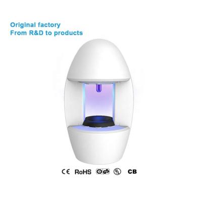China IPX4 Egg Shaped Blacklight Bug Zapper 11W Electric Fly Catcher Outdoor Blue Bulb for sale