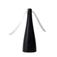 China 3VDC Battery Powered Fly Fan 400mm Blade ABS Insect Repeller for Outdoor Dining for sale